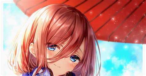 中野三玖 「自意識過剰くん」 秋かかおのイラスト Pixiv