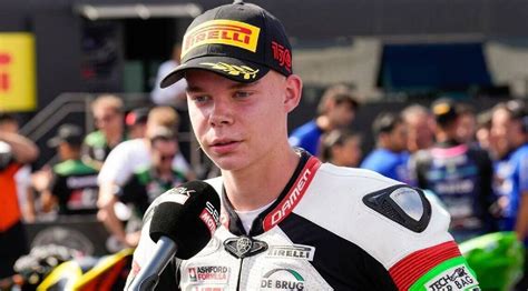 Victor Steeman la star du World Superbikes décède tragiquement à l