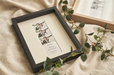 Wedding 심플 큐브 포토 부스SIMPLE CUBE Photo Booth