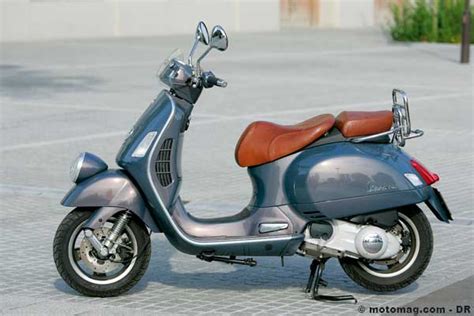 Piaggio Vespa 250 GTV Moto Magazine leader de lactualité de la moto et du motard