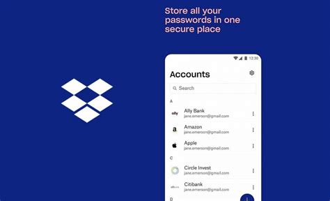 Aplikasi Dropbox Passwords Manager Akan Tersedia Secara Gratis