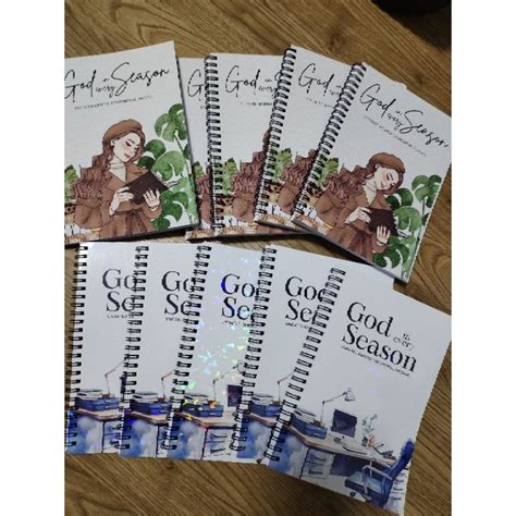 Devotional Journal Based On Soap Scripture Observation Application Prayer Shopee Philippines