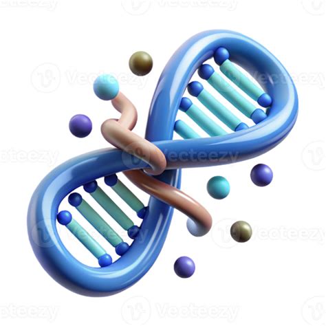 Wonderful Vintage A Dna Strand Morphing Into A Binary Code 4k 57582736 Png