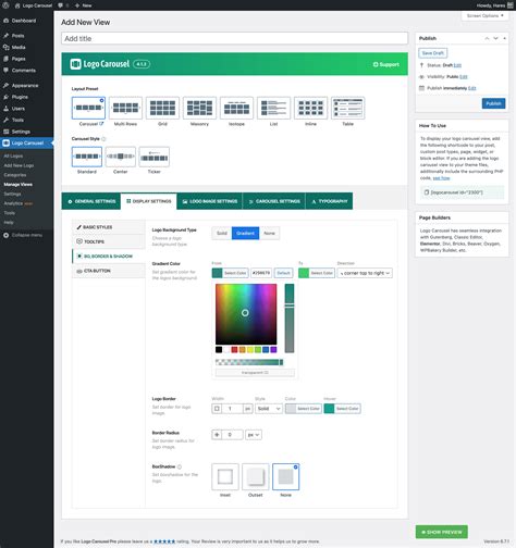 Logo Carousel Multi Use Responsive Logo Showcase Plugin For Wordpress