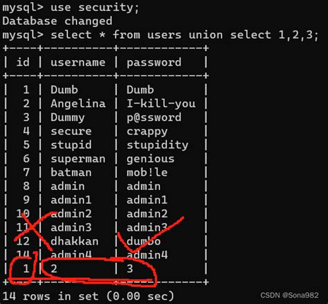 Sql注入的学习sql 注入闭合方式 Csdn博客