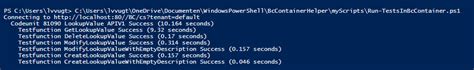 Question How To Set The Test Runner Codeunit When Using Run