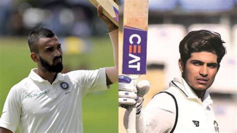 India Vs South Africa Test Squad Kl Rahul Dropped Shubman Gill Gets
