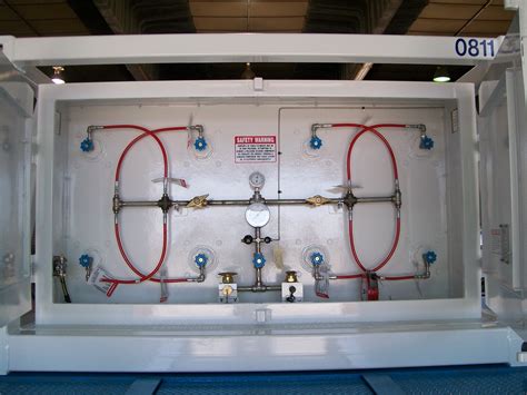 Compressed Natural Gas Cng Multiple Element Gas Container Megc 8 Tubes Un Iso 11120