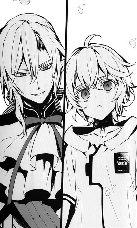 Illustrations From Owari No Seraph Kyuuketsuki Chilly Territory