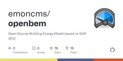 github emoncms openbem open source building energy model based on
