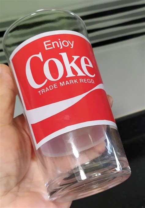 Coca Cola Glass Cup Everything Else On Carousell