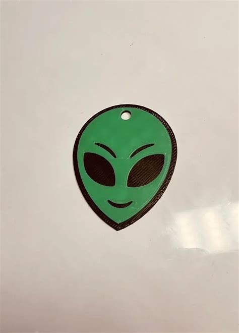 Alien Keychain By Kevvv 3d Makerworld
