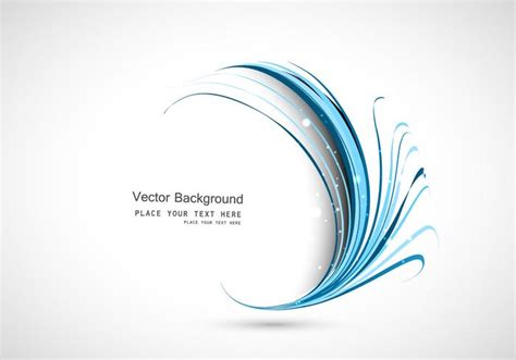 Blue Circle Wave 106537 Vector Art At Vecteezy