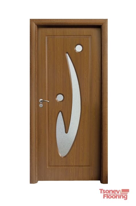 Интериорна врата модел модел 070 и 070P в цвят-Златен дъб,Светъл Дъб ...