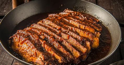 Entrees Traeger Braised Sweet And Sour Brisket