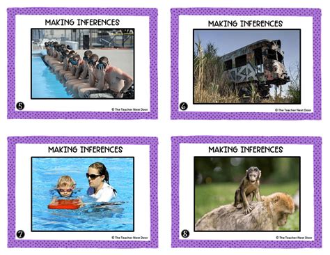 Making Inferences Using Pictures