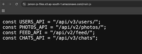 How To Monitor JS URLs With Jsmon Sh