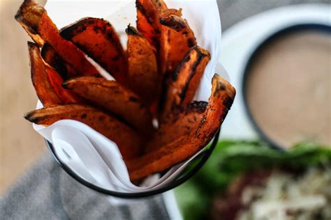 Spicy Sweet Potato Fries • Wanderlust And Wellness