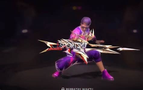 Cara Dapatkan Skin Evo Gun Woodpecker Majestic Prowler Free Fire FF Esportsku