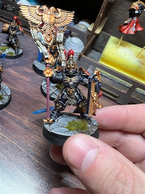 Wip Of My New Custodes Army R Adeptuscustodes