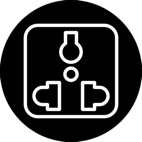 Premium Vector Vector Design Socket Icon Style