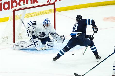 Winnipeg Jets Three Talking Points As Jets Lose 5 3 To The Maple Leafs