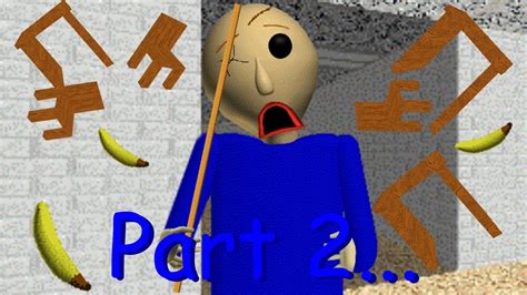 Part 2 Attack Of The Badsum Baldis Basics Mod Part 2 [full Gameplay] Youtube