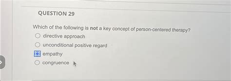 Solved Question 29which Of The Following Is Not A Key