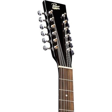 Rogue Ra 090 Dreadnought 12 String Acoustic Guitar Natural Guitar Center