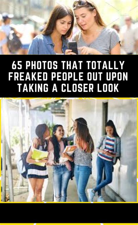 65 Photos That Totally Freaked People Out Upon Taking A Closer Look