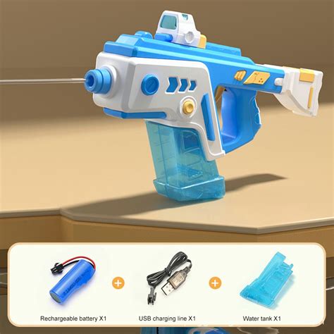⚡⚡ Cod 500ml ปืนฉีดน้ำไฟฟ้า ปืนฉีดน้ำ ของเล่นปืน ปืนฉีดน้ำของเล่น ปืน