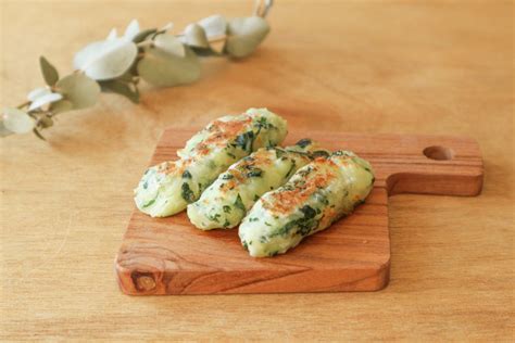 【離乳食後期】しらすとじゃがいものおやき By やまひここんぶ 【クックパッド】 簡単おいしいみんなのレシピが356万品