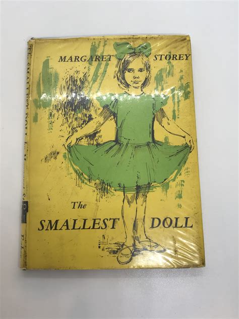 The Smallest Doll By Margaret Storey 1966 Vintage Keepsakes