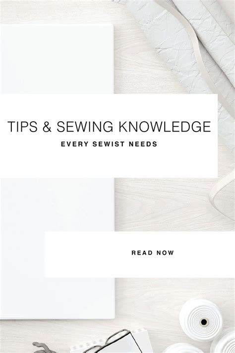 Tips And Sewing Knowledge Every Sewist Needs Kleidung