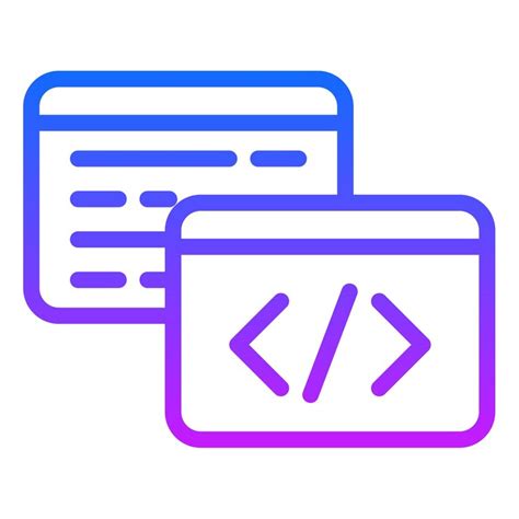 Premium Vector Code Refactoring Icon