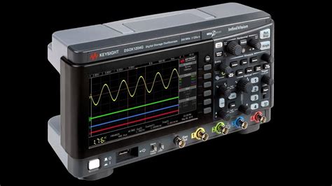 Live Keysight Scope Draw