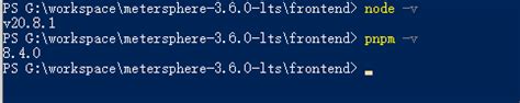 metersphere 3 6 0 lts在windows开发环境部署时前端提示jpegtran bin Running