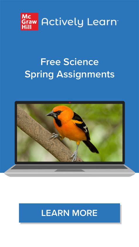 Free Assignments For Grades 3 12 Science Ela Lesson Classroom Material
