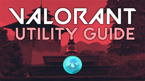 Essential Advanced Valorant Utility Guide Youtube