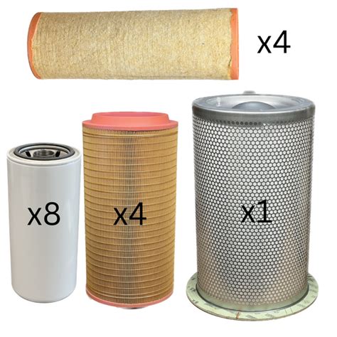 Schulz Filter Maintenance Kit Fmk 1140 Rotary Screw Compressor