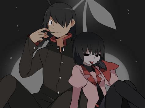 Araragi Koyomi Bakemonogatari Anime Fandoms Oshino Ougi