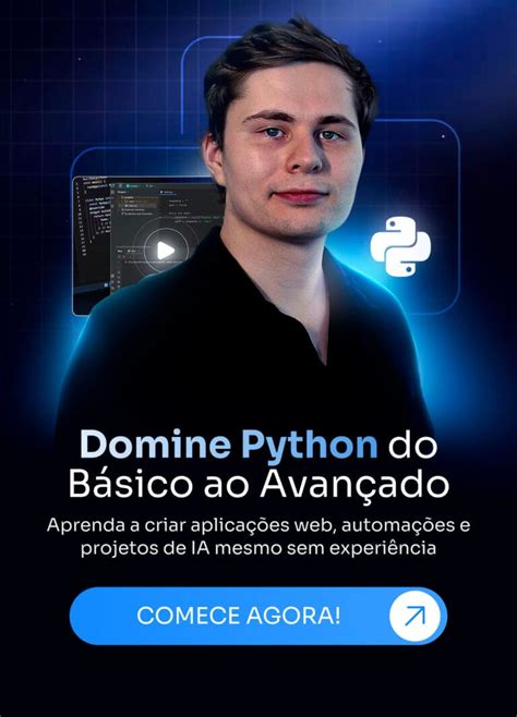 Como Usar For Em Python De Forma Simples