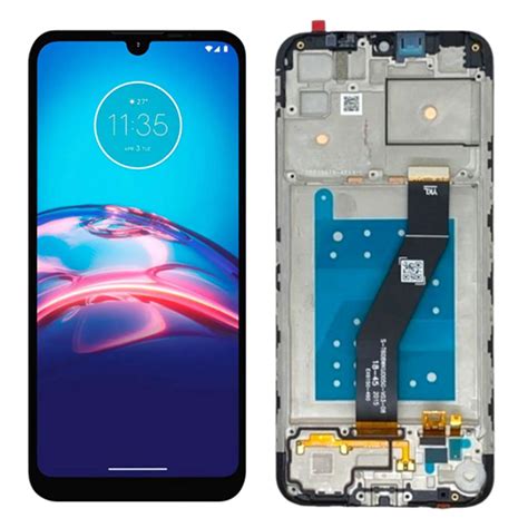 Comprar Tela Moto E6i Lcd Com Aro R8000 Legends Atacado