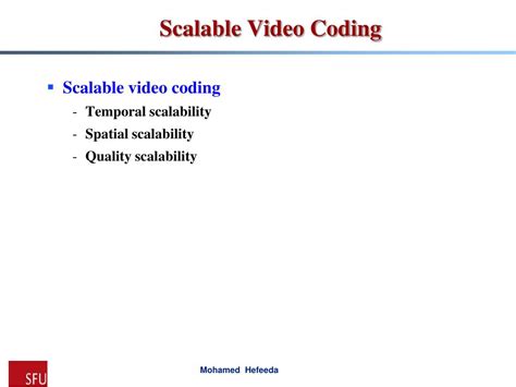 Ppt Multiplexing Of Variable Bitrate Scalable Video For Mobile