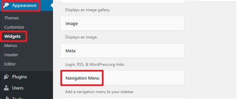 How To Add A Navigation Menu To Wordpress Beginners Guide Wpkube