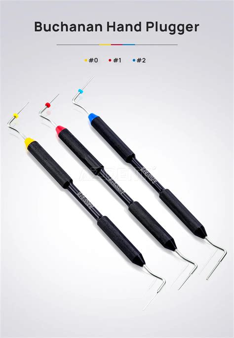 1pc Dental Root Canal Filler Endo Hand Plugger Fill Instrument Vertica