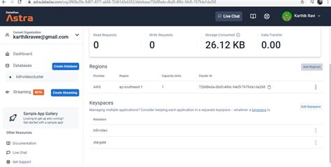 Hw Karthik Ravi Issue Datastaxdevs Workshop Spring Stargate