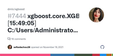 Xgboost Core Xgboosterror C Users Administrator Workspace