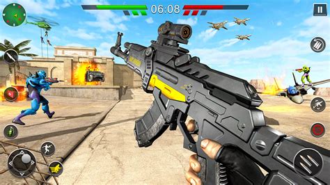 Download Robot Fps Shooting Gun Games Safe Download Of The Latest Version