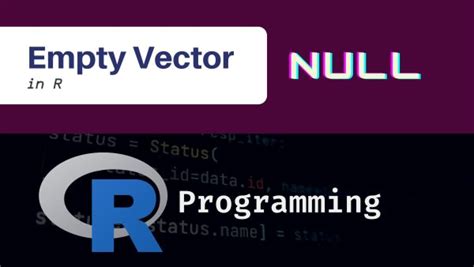 Create An Empty Vector In R Coding Campus